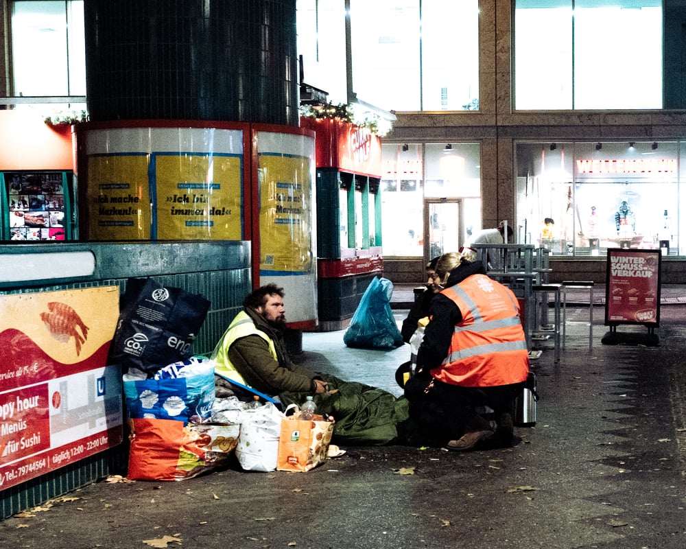 Van verslaafde dakloze tot inspirerende ervaringsdeskundige