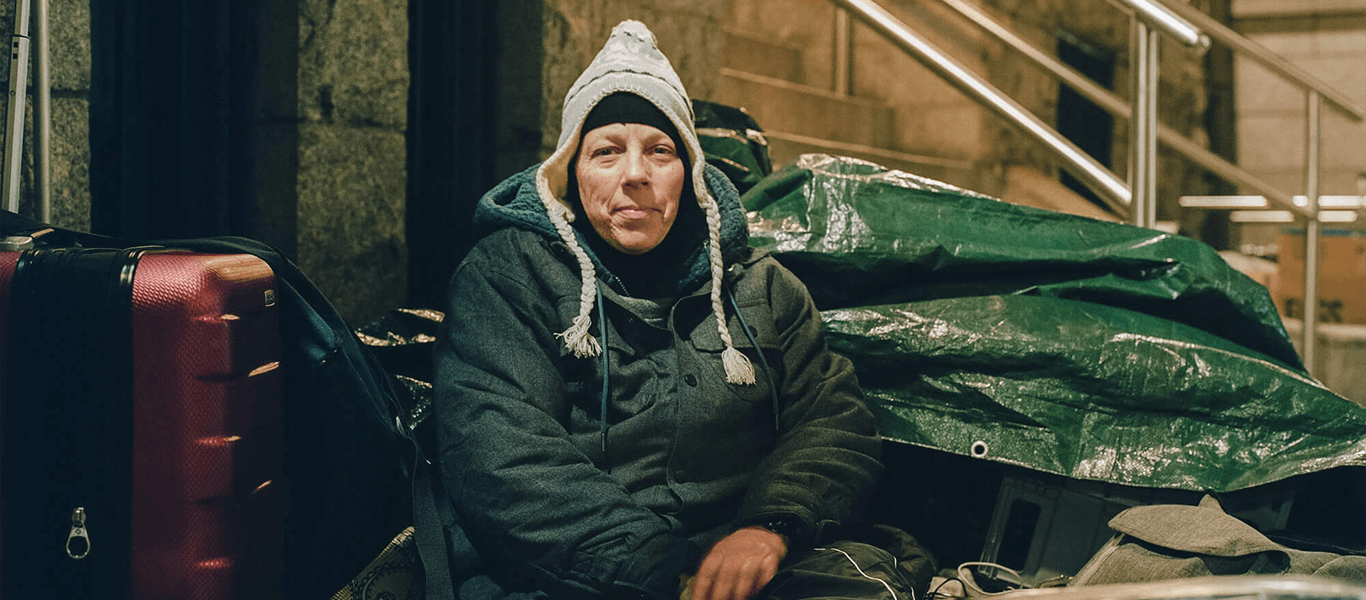 Sheltersuit offering protection for the homeless in South Africa